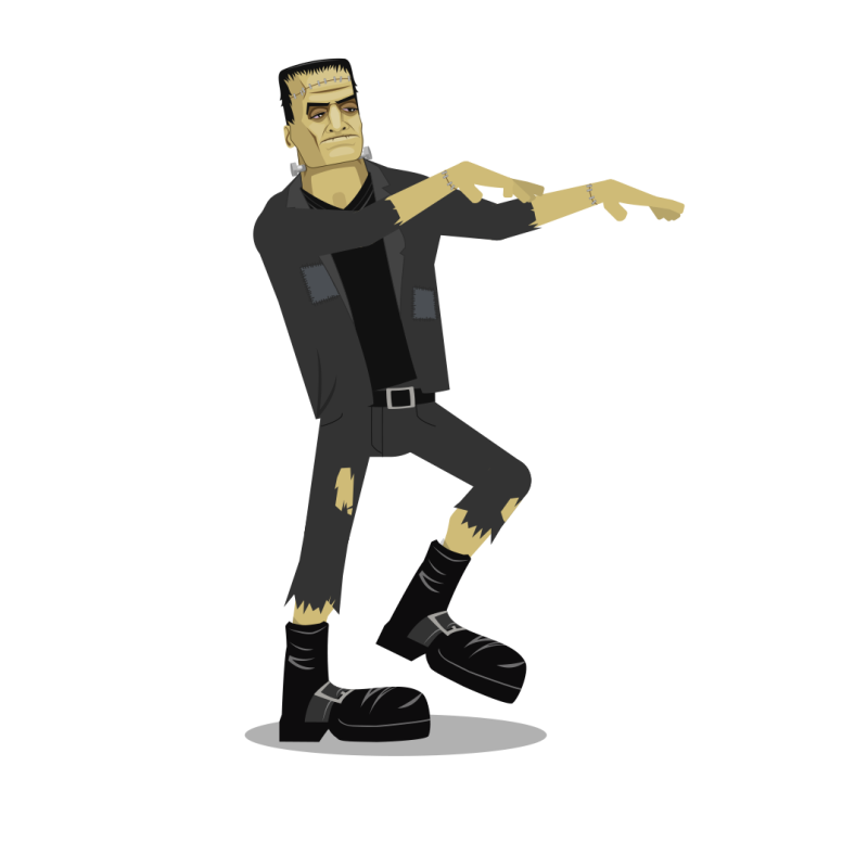 Frankenstein Andando Gif Imagenes Animadas De Frankenstein, Gifs