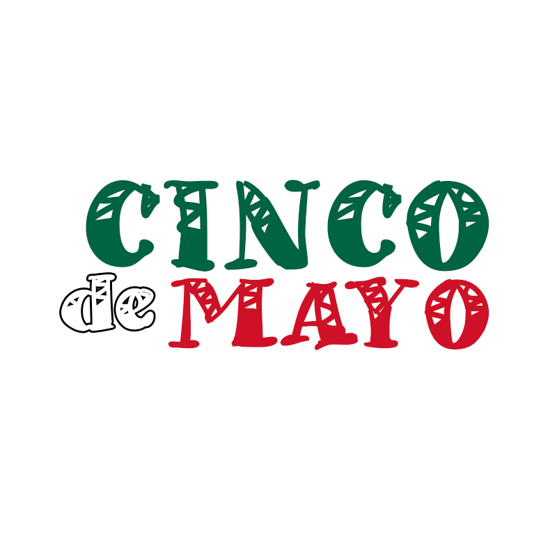 Cinco de Mayo - Emojis, Stickers and GIFS