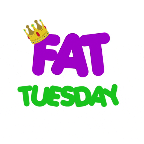 Fat Tuesday - Emojis, Stickers and GIFS