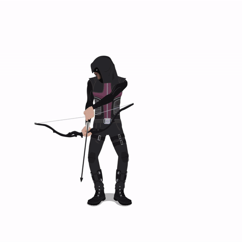 Hawkeye - Emojis, Stickers and GIFS