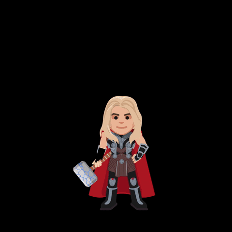 Lady Thor - Emojis, Stickers and GIFS