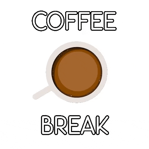 Coffee Break - Emojis, Stickers and GIFS