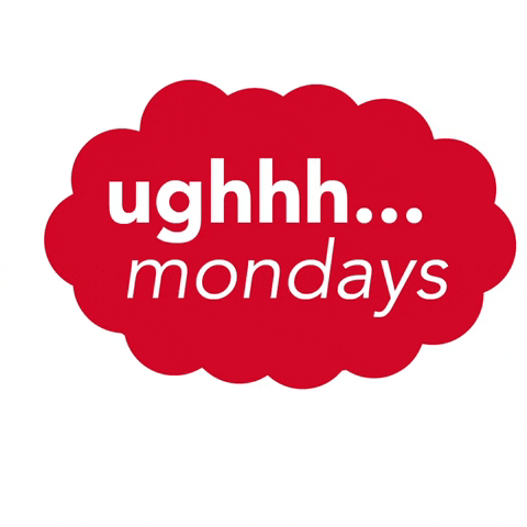 Mondays - Emojis, Stickers and GIFS
