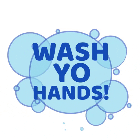 Wash Yo Hands - Emojis, Stickers and GIFS