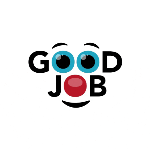 Good Job - Emojis, Stickers and GIFS