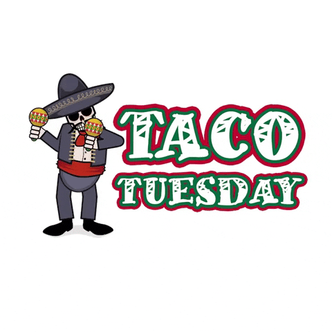Taco Tuesday - Emojis, Stickers and GIFS