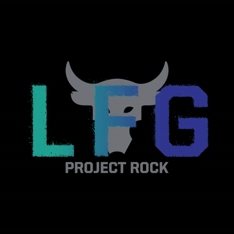 Project Rock - LFG - Emojis, Stickers and GIFS
