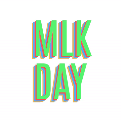 MLK Day - Emojis, Stickers and GIFS