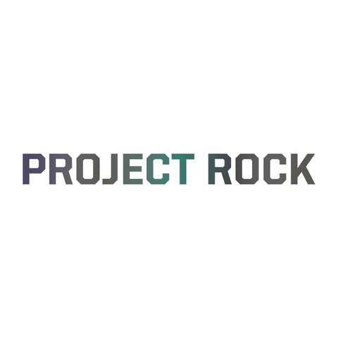 Project Rock - Emojis, Stickers and GIFS