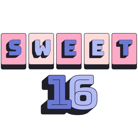 Sweet 16 - Emojis, Stickers and GIFS
