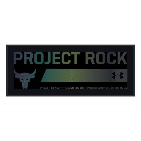 Project Rock - UA - Emojis, Stickers and GIFS